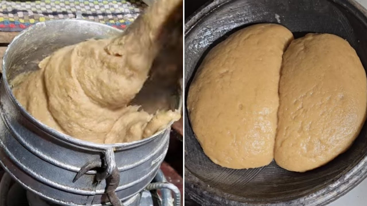 How To Make Best Authentic Ghana's Kokonte | Ga Dzidzi | Kokonte Recipe ...