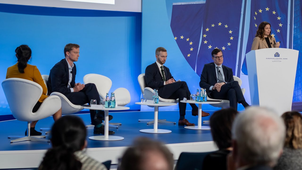 ECB Money Markets Conference 2024 - Session 1: Repo markets - YouTube