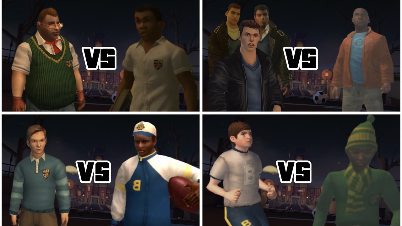 Bully se (ipad) fight compilation #2 - YouTube