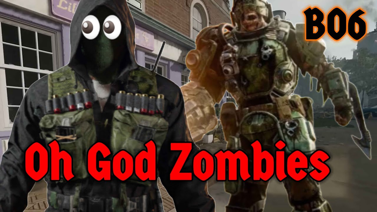 Oh God Zombies Call of Duty Black ops 6 - YouTube