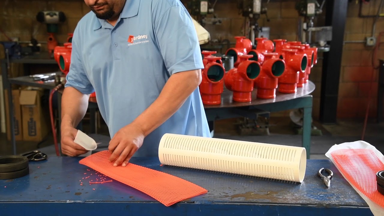 YARDNEY Technical Video - Maxi Clean (MCS) Screen Element replacement ...