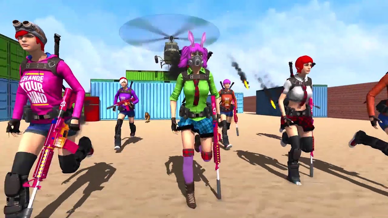 Female Counter Terrorist Strike : FPS Shooting Game 2022 - YouTube