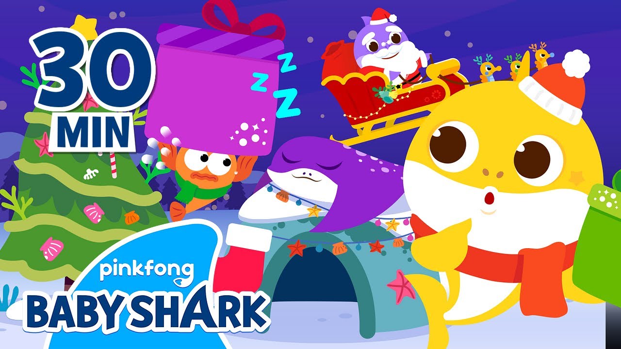 Shh! Hide the Presents for the Baby! | +Compilation | Baby Shark ...