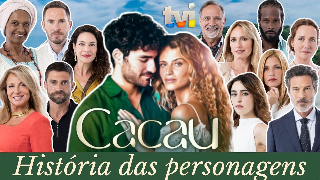 História das Personagens de 'Cacau' - YouTube