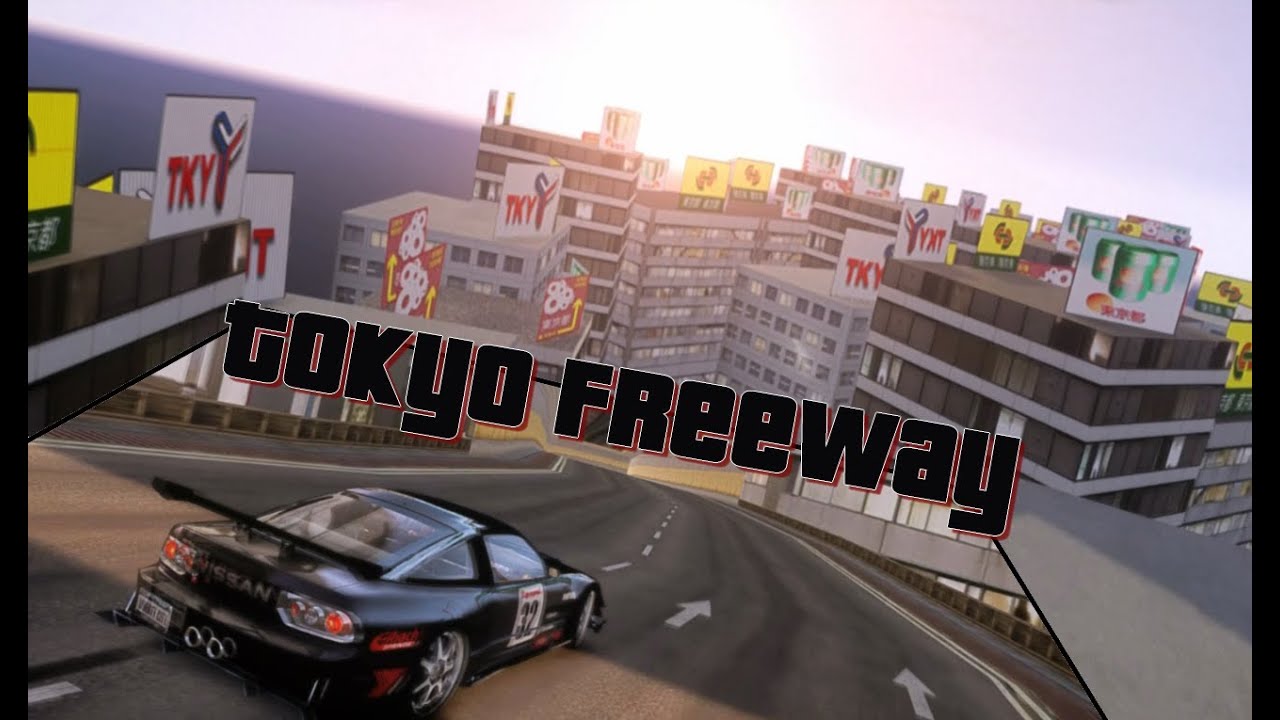 GTA IV :: Map Tokyo Freeway [Nissan 240SX TSOE] - YouTube