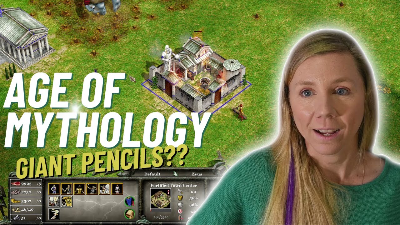 AGE OF MYTHOLOGY | Zeus vs. Thor Gameplay (Portable Ram RANT) - YouTube