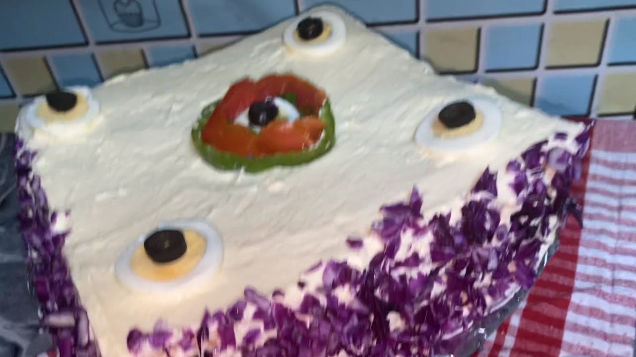 Sandwich Cake Recipe | A Great Choice For Parties | Make something ...