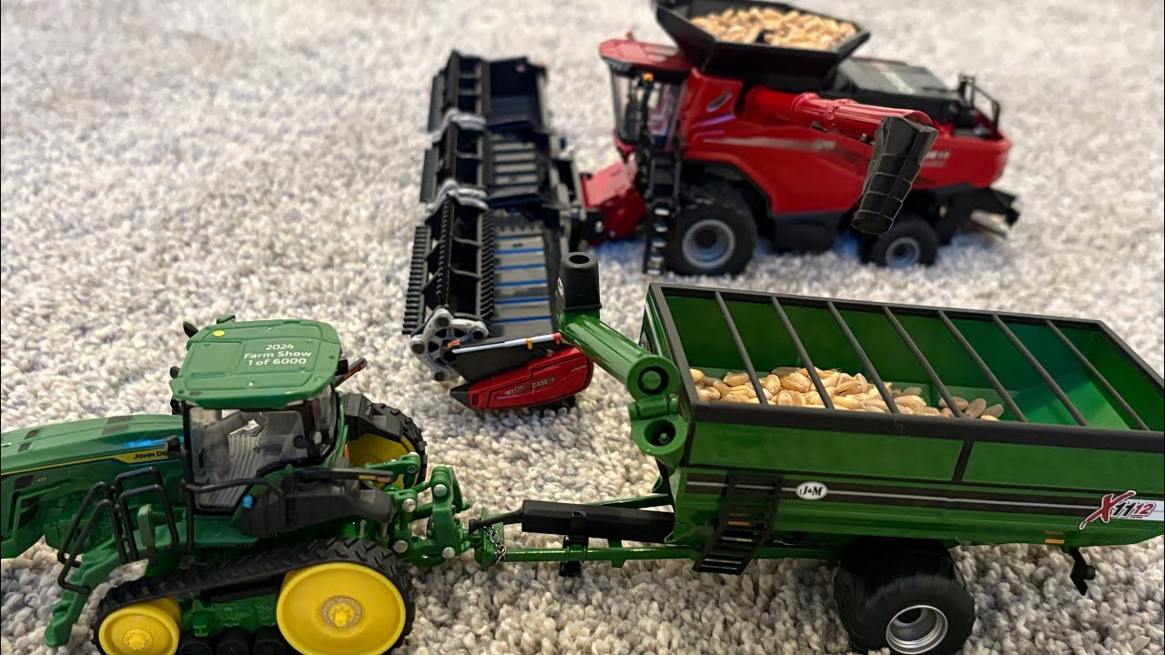 Farm toy collection tour 1000 subscriber special @BrothersDirtFarm ...