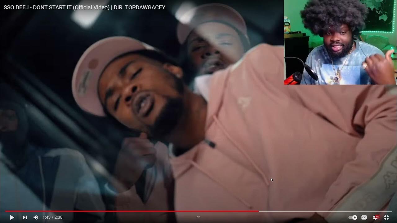 SSO DEEJ- DONT START IT (honest reaction) - YouTube