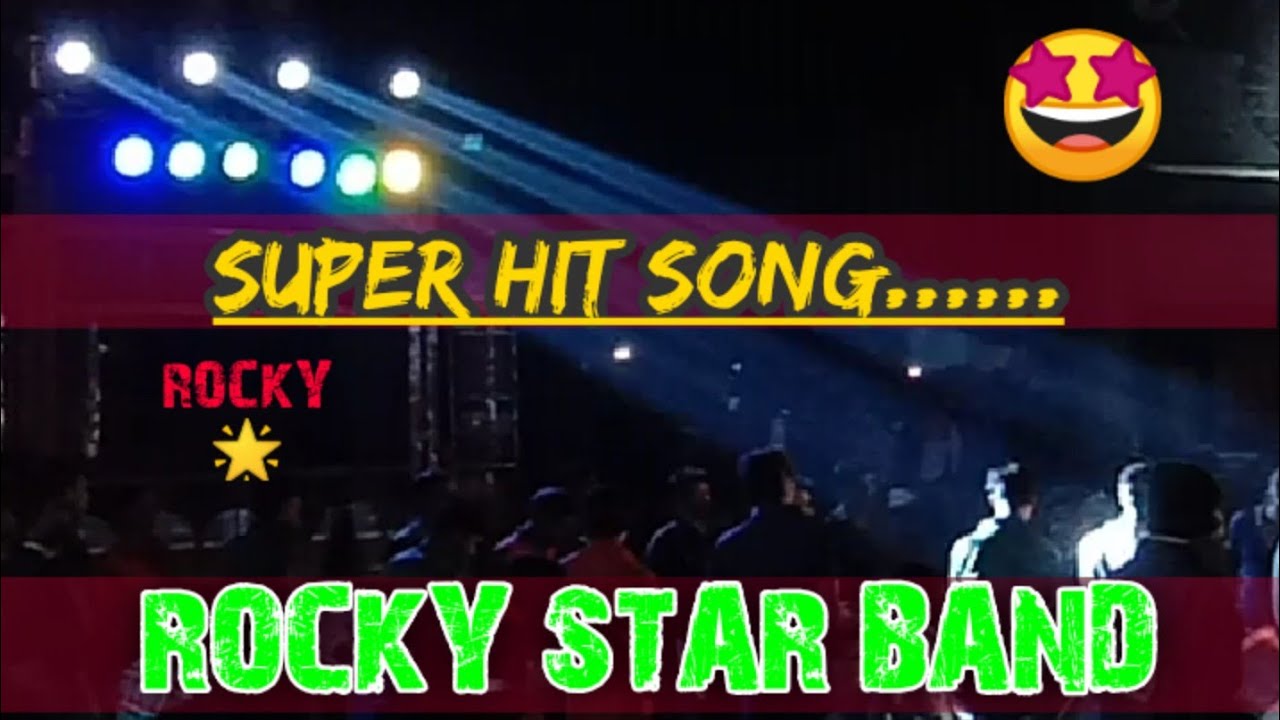 ROCKY 🌟 BAND//SUPER PERFORMANCE//ROCKY STAR ROCKING BAND - YouTube