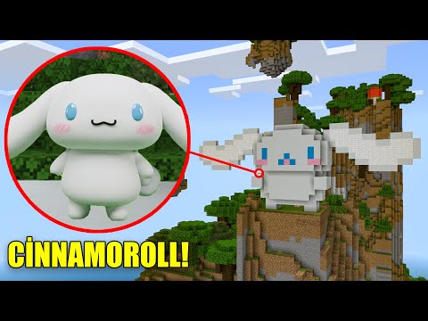 CİNNAMOROLL'UN EVİNİ BULDUM! - MİNECRAFT