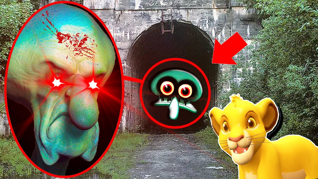 DO NOT make Cursed SQUIDWARD angry.. (BAD IDEA) - YouTube