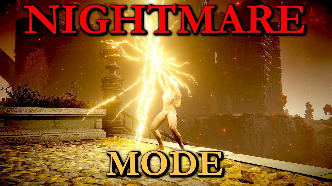 Elden Ring !Nightmare Mode All Bosses !newvid - YouTube