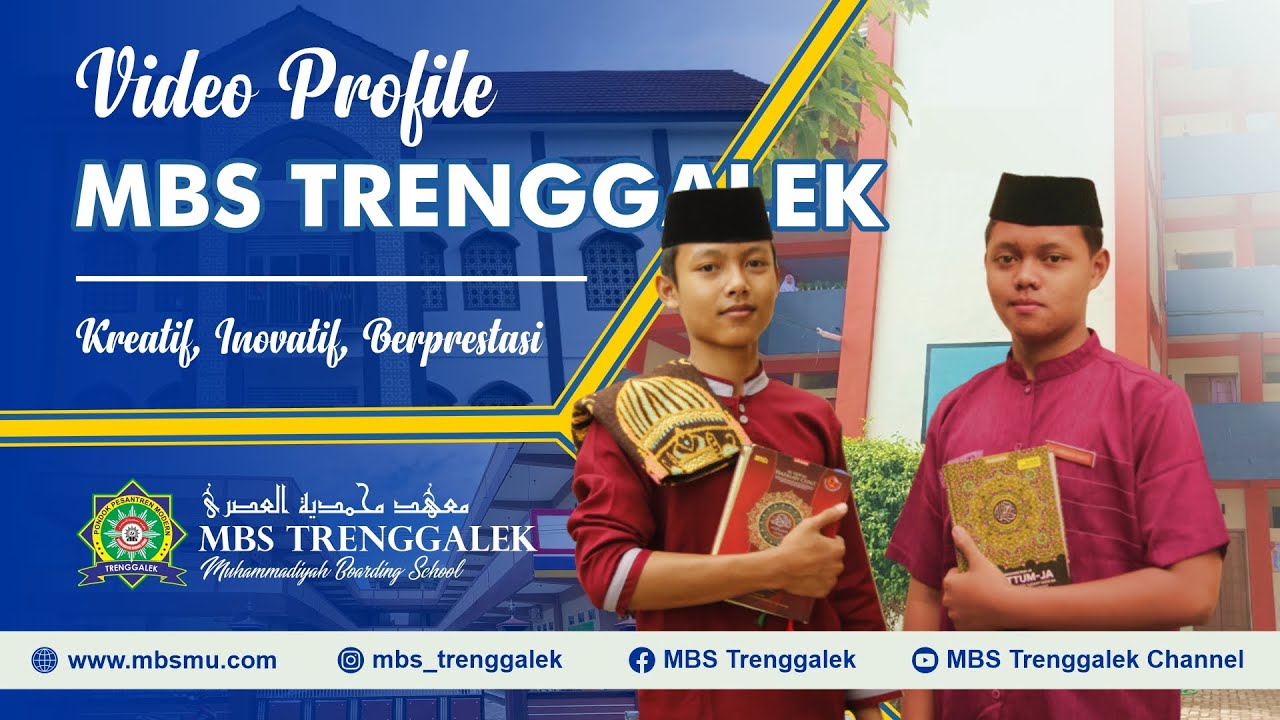 VIDEO PROFIL MBS TRENGGALEK - YouTube