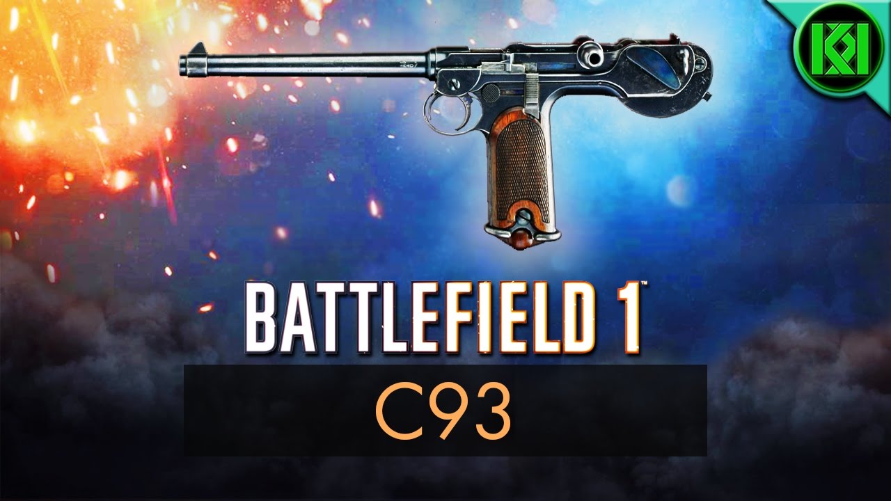 Battlefield 1: C93 Review (Weapon Guide) | BF1 Weapons + Guns ...