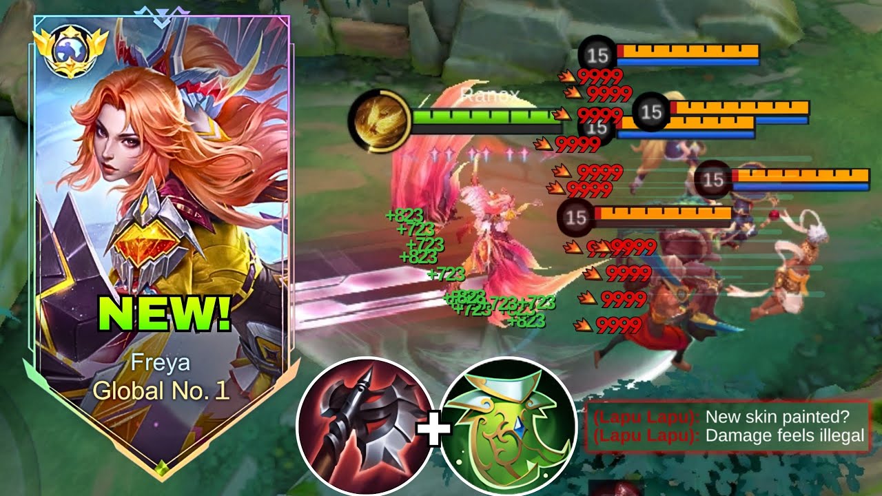 THANK YOU MOONTON FOR THIS NEW FREYA STARLIGHT "SUNFORGED RESOLVE ...