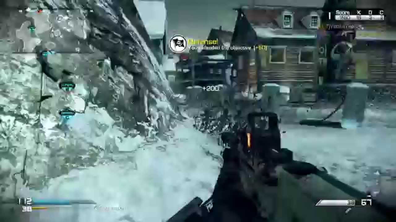 Call of Duty Ghosts - Domination on Whiteout - YouTube