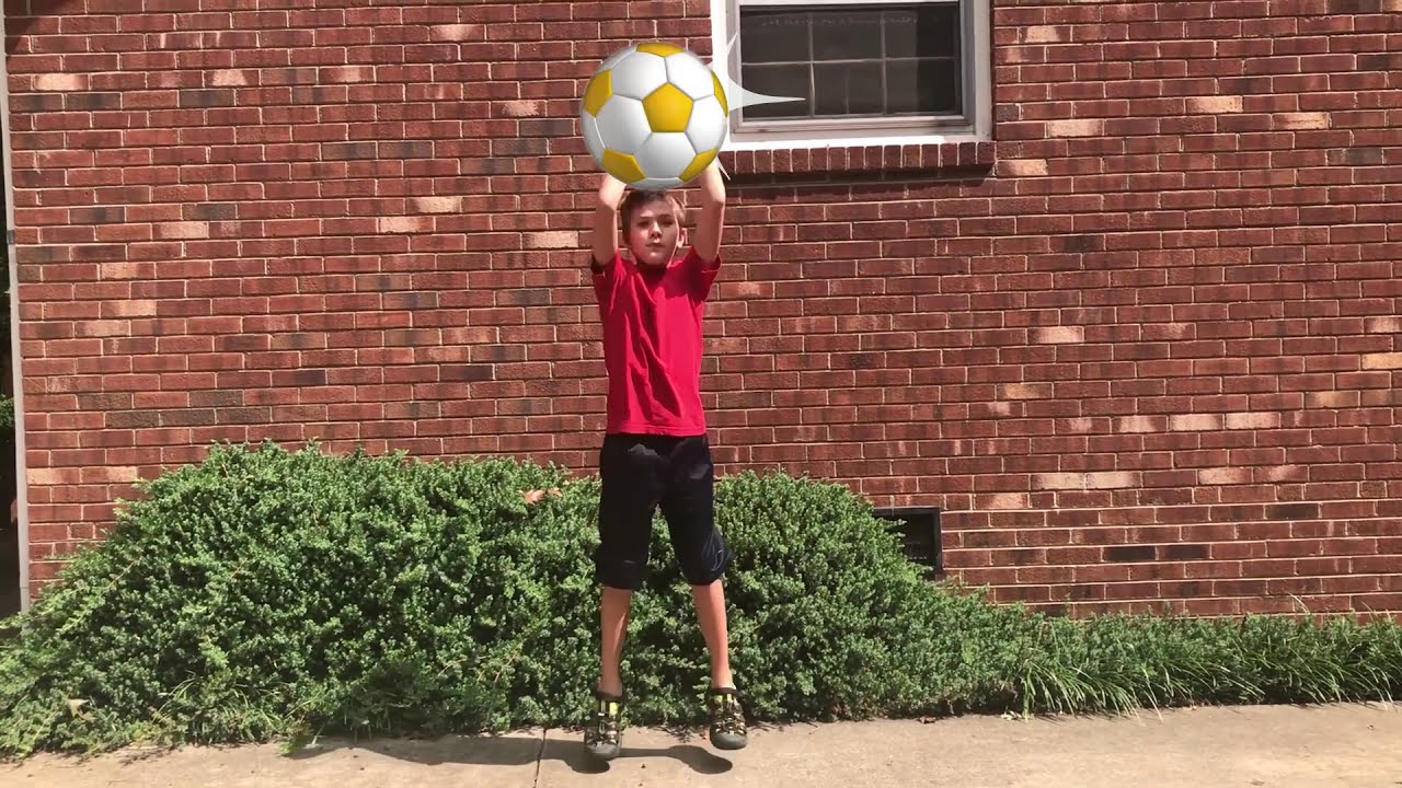 Hit the Ball (Rhythmic Movement - Backyard Fun - Video 1) - YouTube