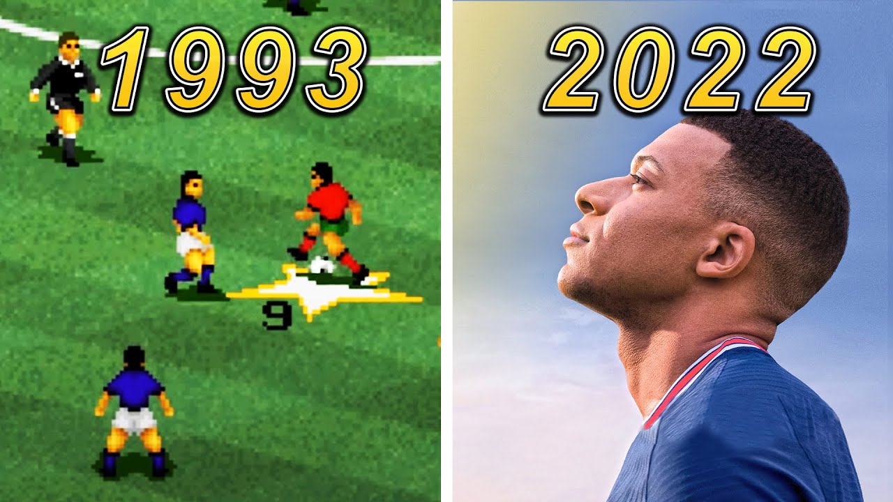 The Evolution of FIFA Games 1993-2022 [4K 60FPS] - YouTube