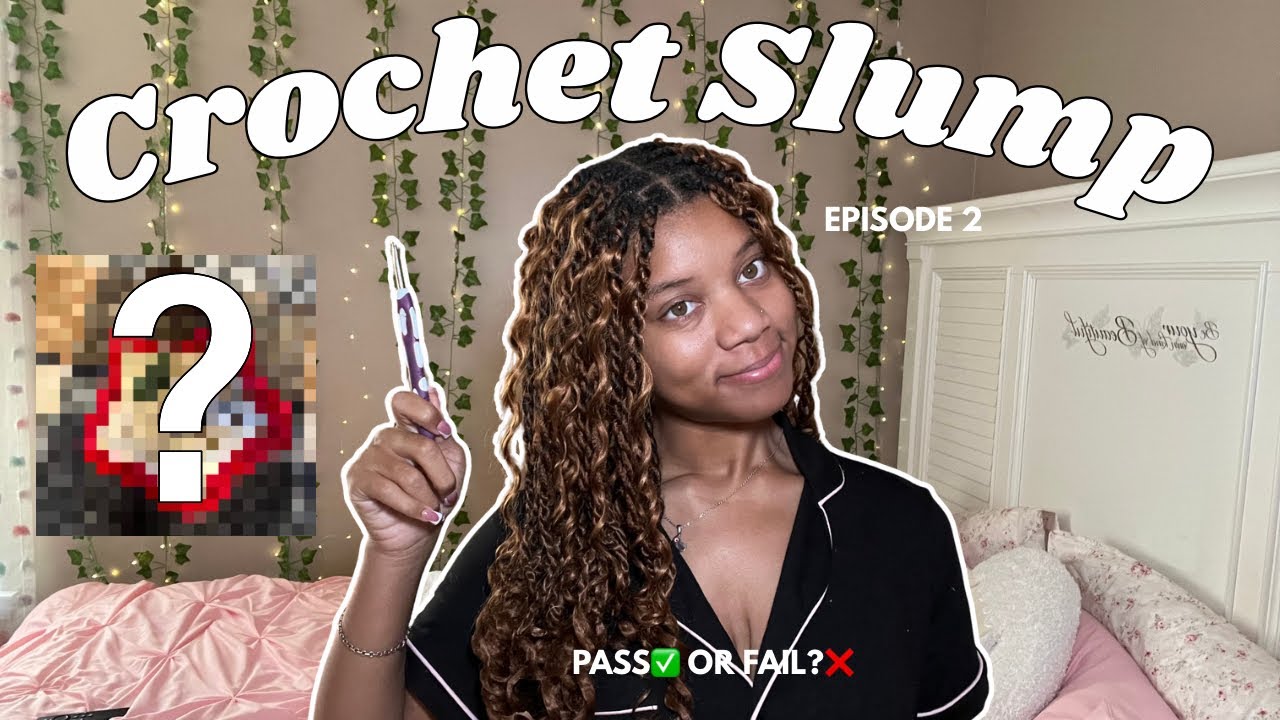 Crocheting Random Things Until I’m Out of My Slump (again) - YouTube