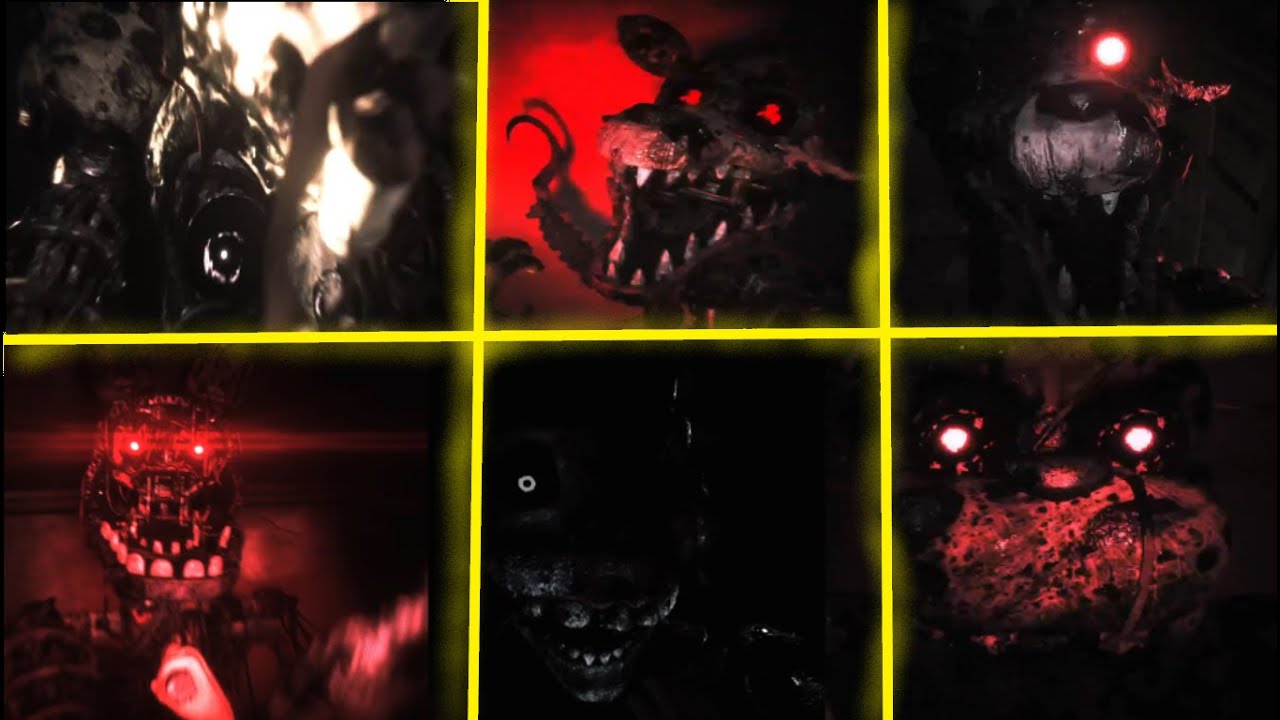 TJOC Ignited Collection Demo (All Jumpscares) - YouTube