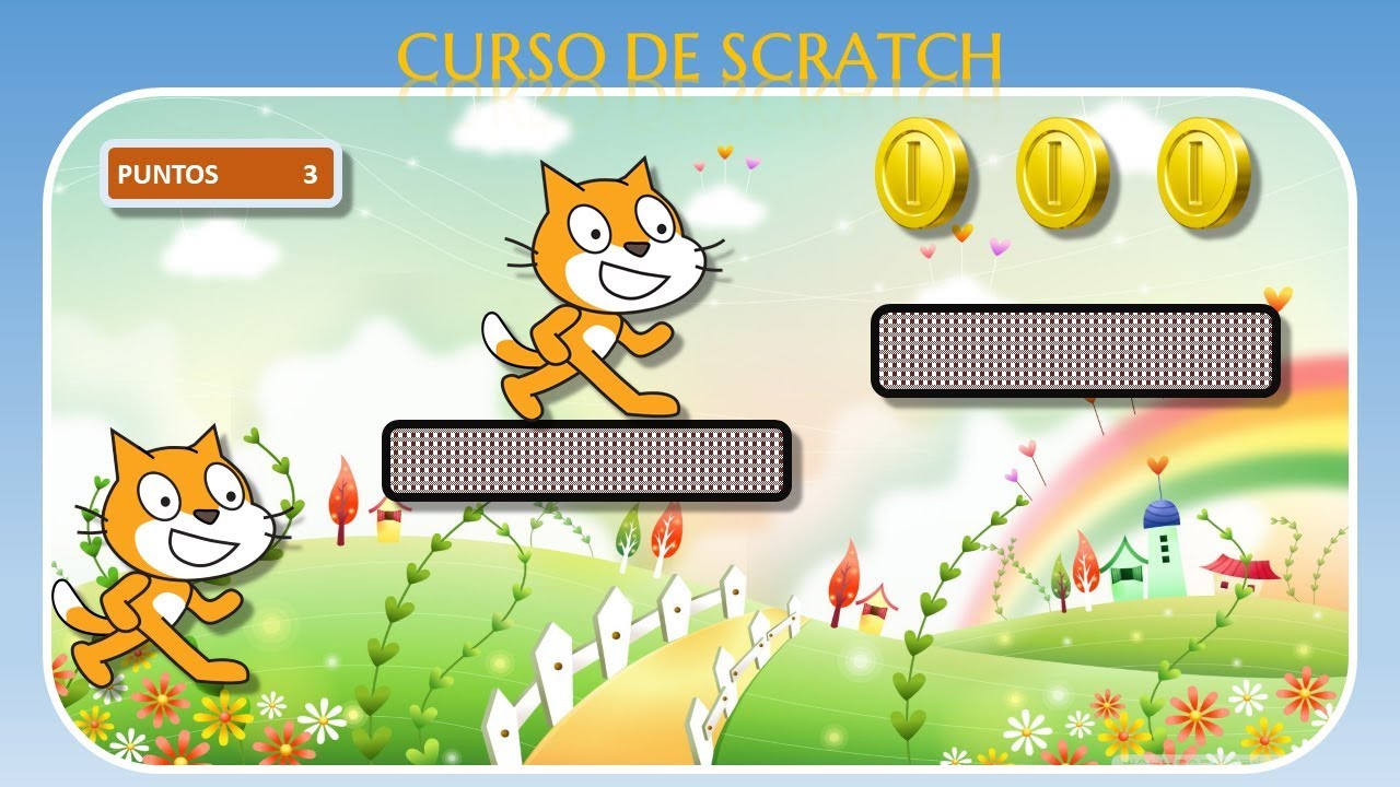 Curso de Scratch Presentacion - YouTube