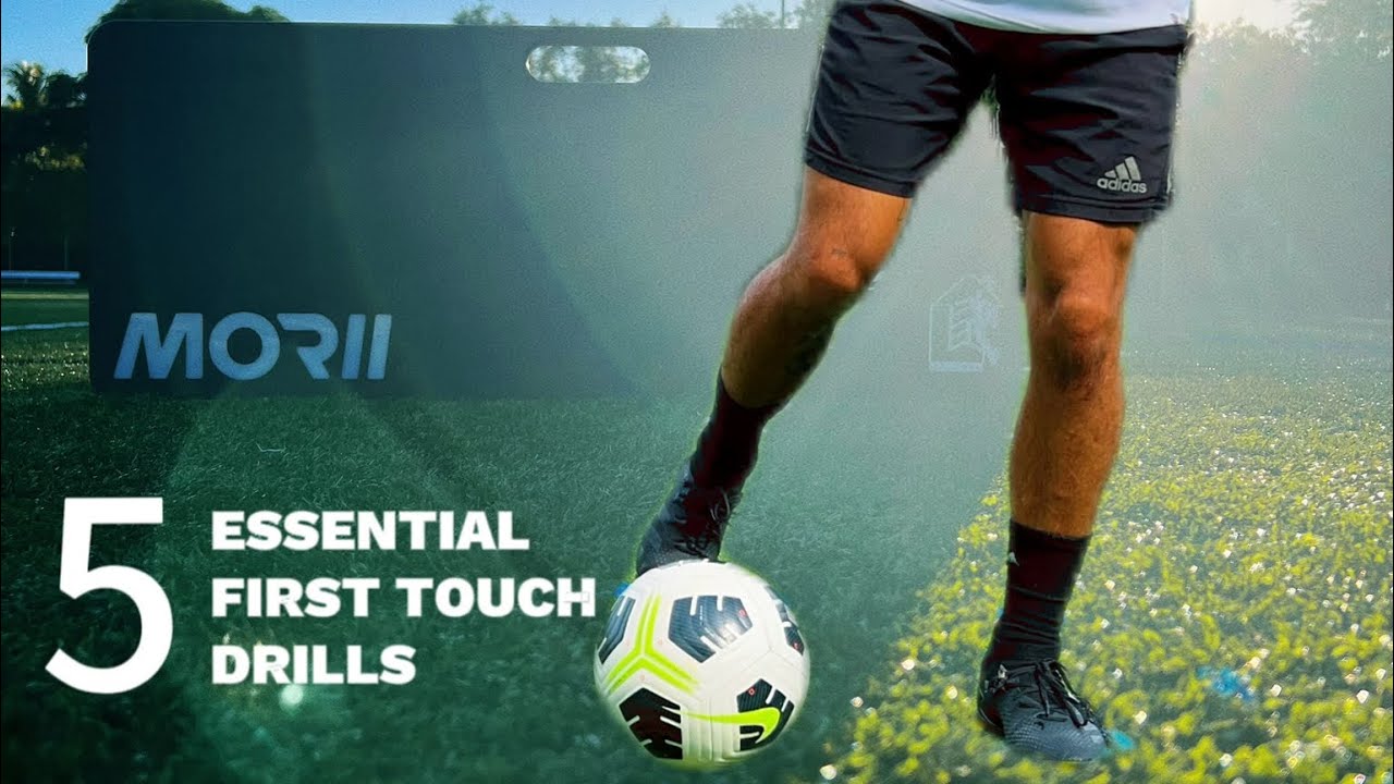 IMPROVE YOUR FIRST TOUCH | 5 ESSENTIAL FIRST TOUCH DRILLS - YouTube