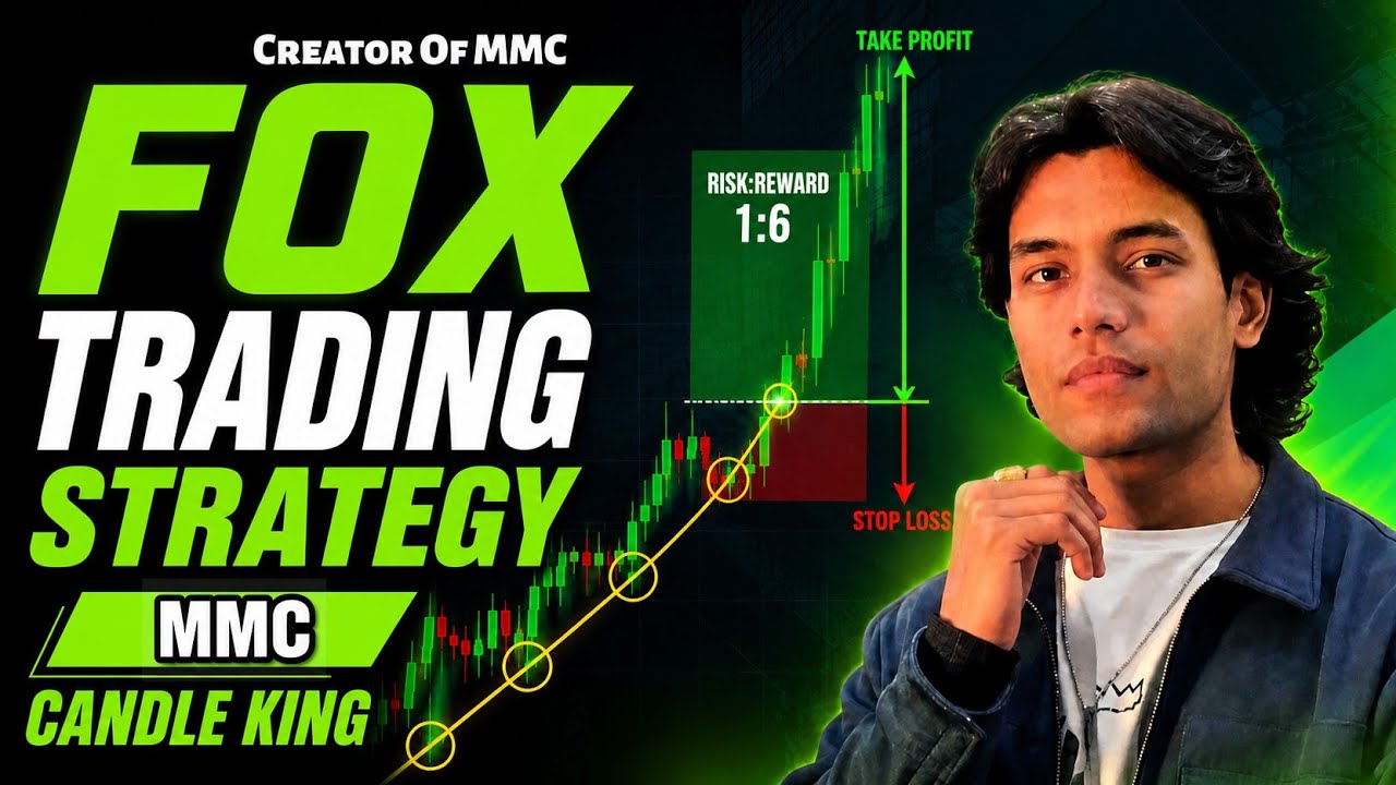 FOX Trading Strategy in One Video | Candle King | Creator Of MMC ...