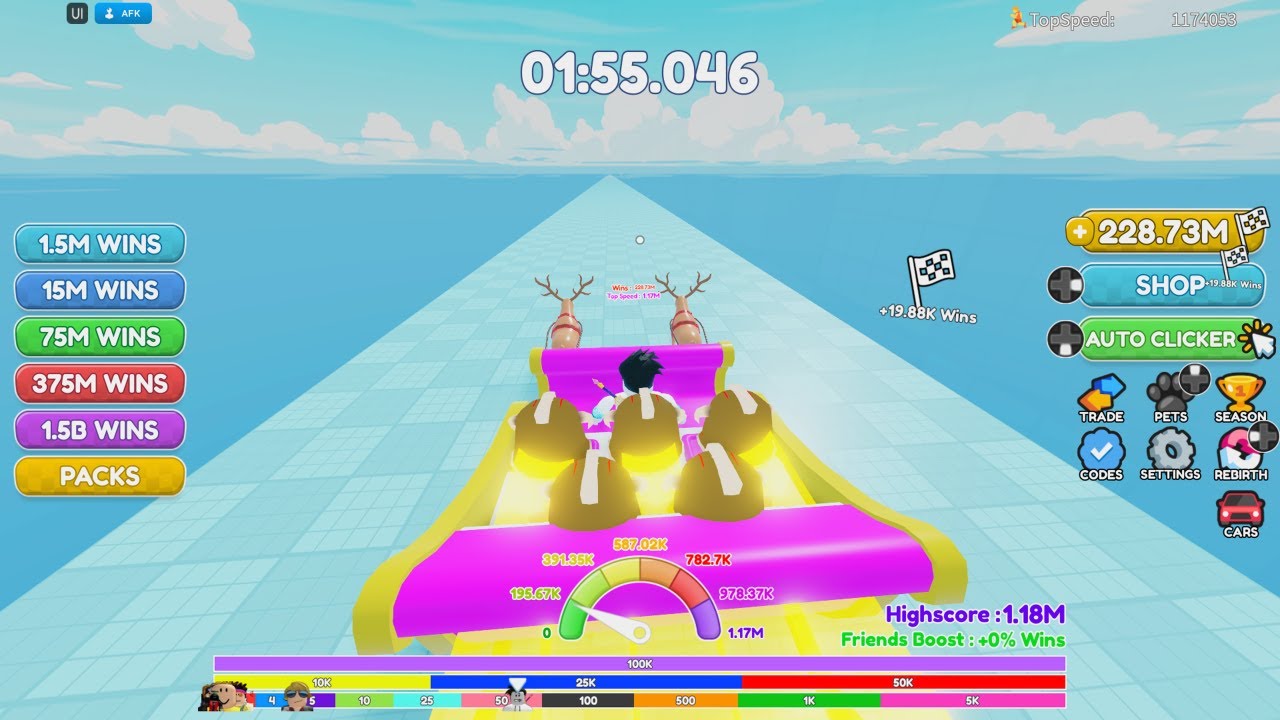 32nd Rebirth/ Roblox Race Clicker Episode 78 - YouTube