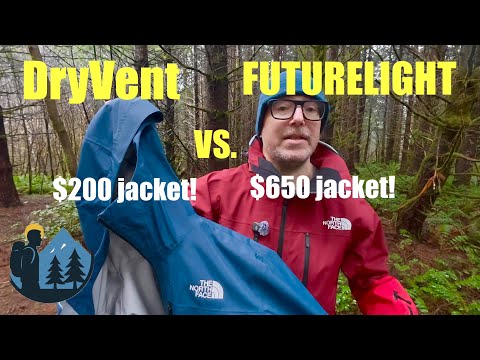 $650 vs $200 — North Face FUTURELIGHT vs DryVent | Why FUTURELIGHT Costs 3x More Than DryVent.