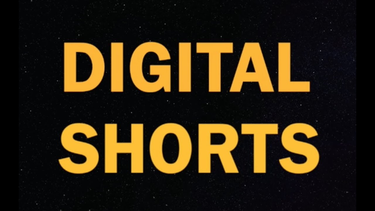 DIGITAL SHORTS...EPISODE III - YouTube