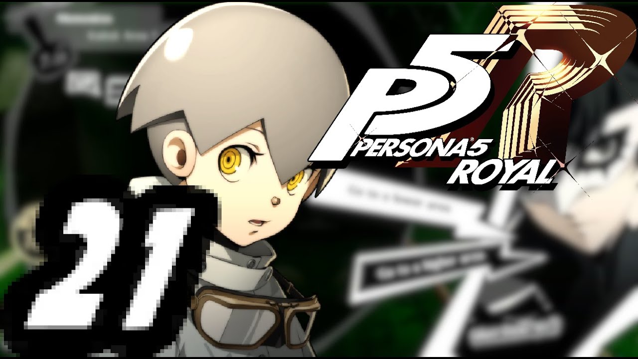 Persona 5 Royal: 21 - Spending trip subway - YouTube