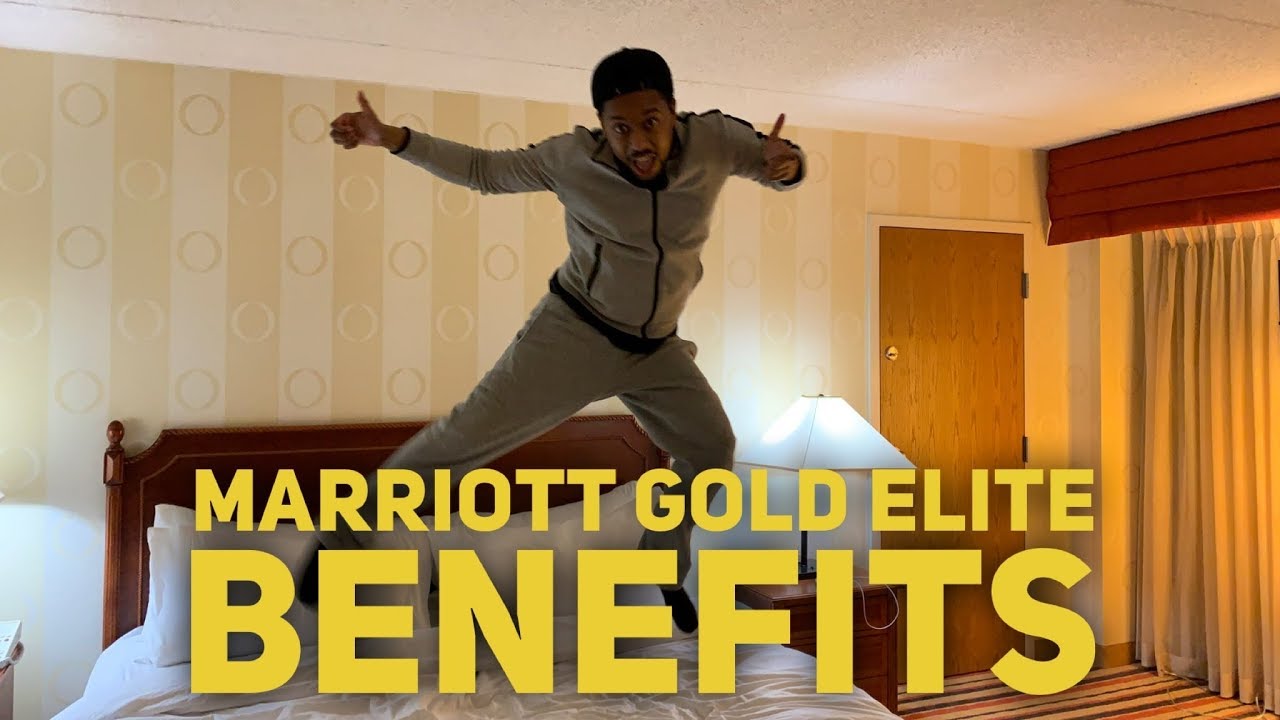 Why you NEED status at hotels: Marriott Gold Elite Status - YouTube