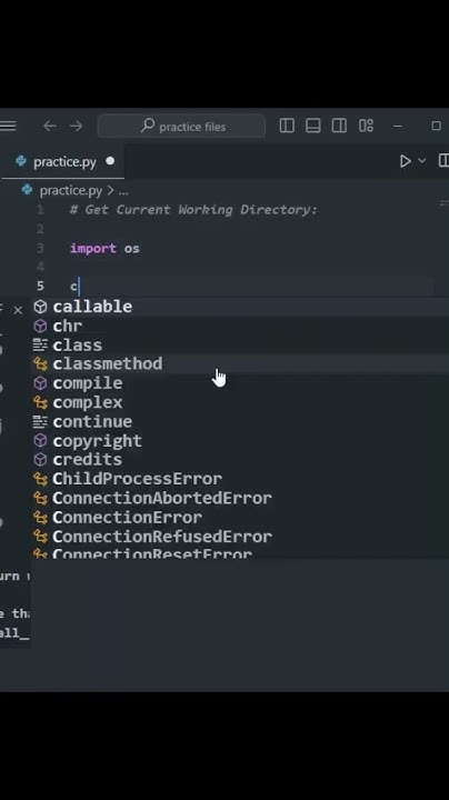 Get Current Working Directory Python Pythonprogrammingcoding