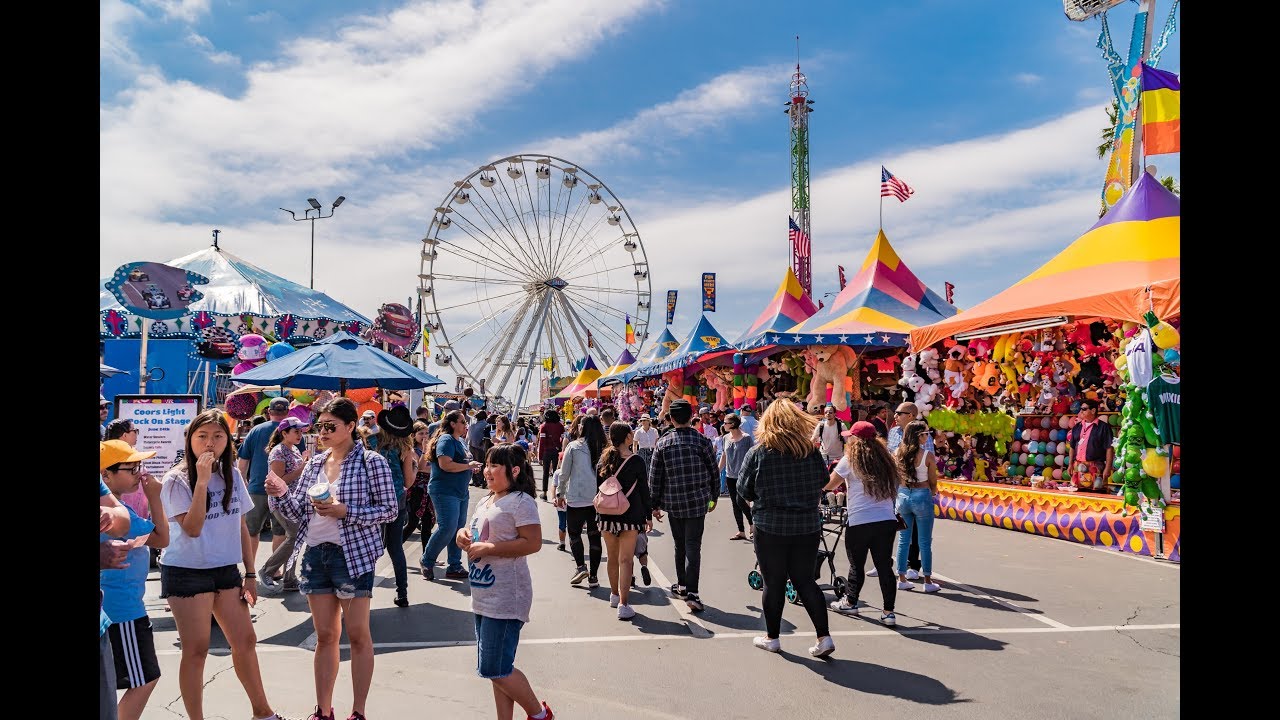 San Diego County Fair 2018 - YouTube