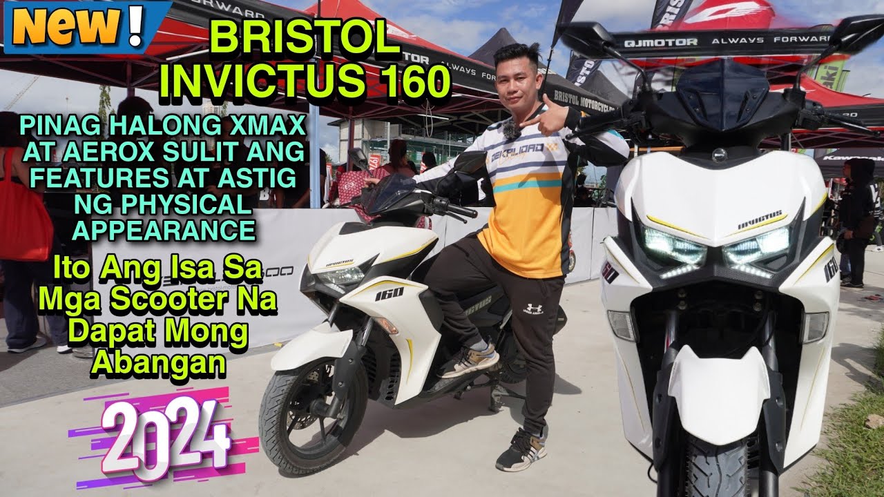 BRISTOL INVICTUS 160 MAS PINALUPIT ANG PORMA AT FEATURES - YouTube