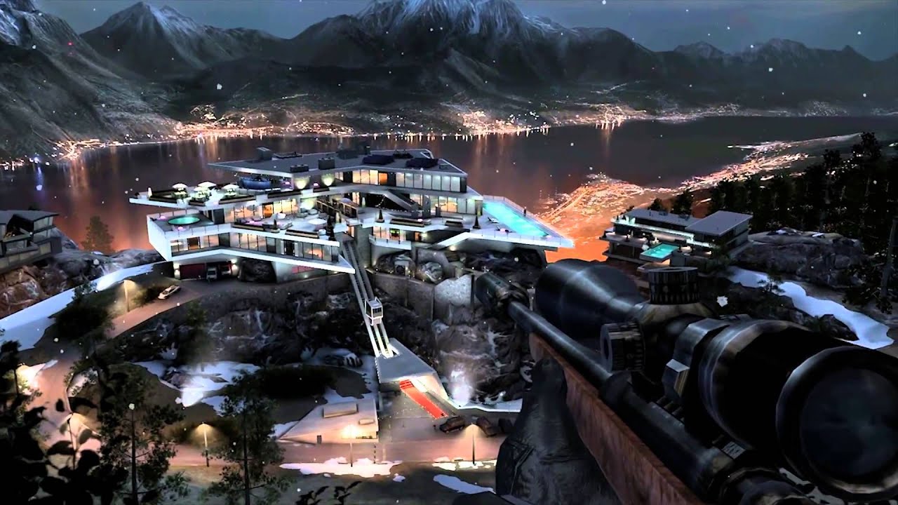 Релизный трейлер Hitman: Sniper (iOS, Android) - YouTube
