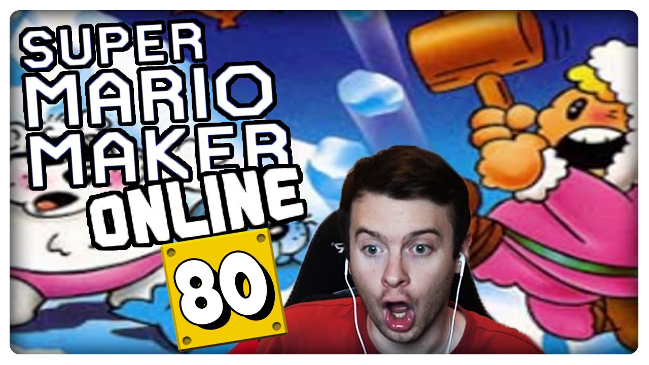 SUPER MARIO MAKER ONLINE Part 80: Giant Robot & Ice Climber Event-Level ...
