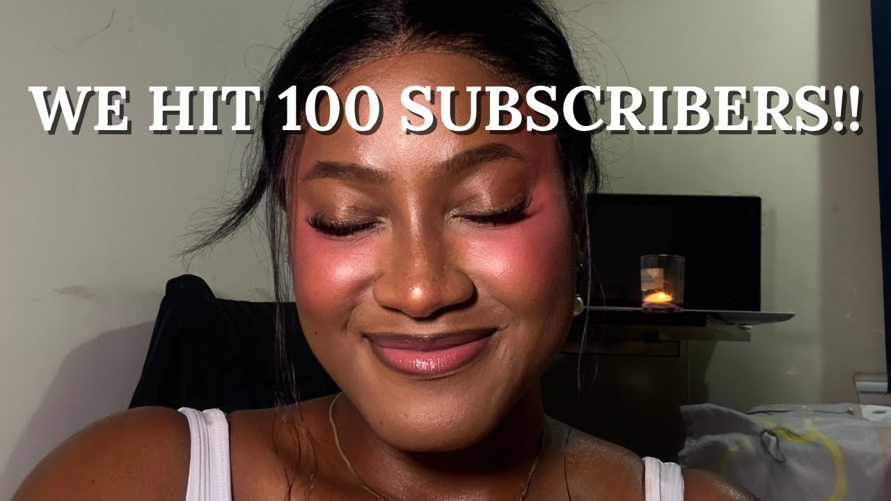 WE HIT 100 SUBSCRIBERS!!🥳 || LIFE LATELY || REBRANDING - YouTube