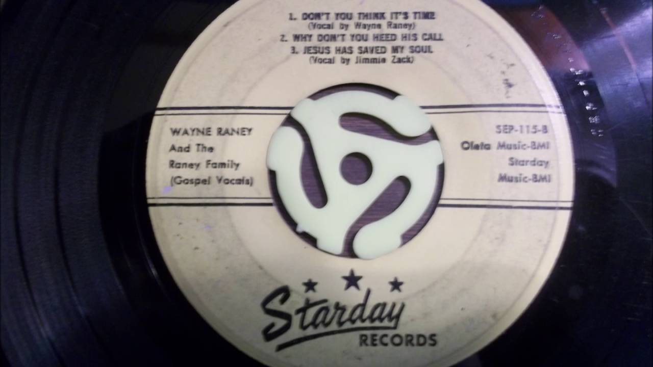 Wayne Raney & The Raney Family - The complete EP - YouTube