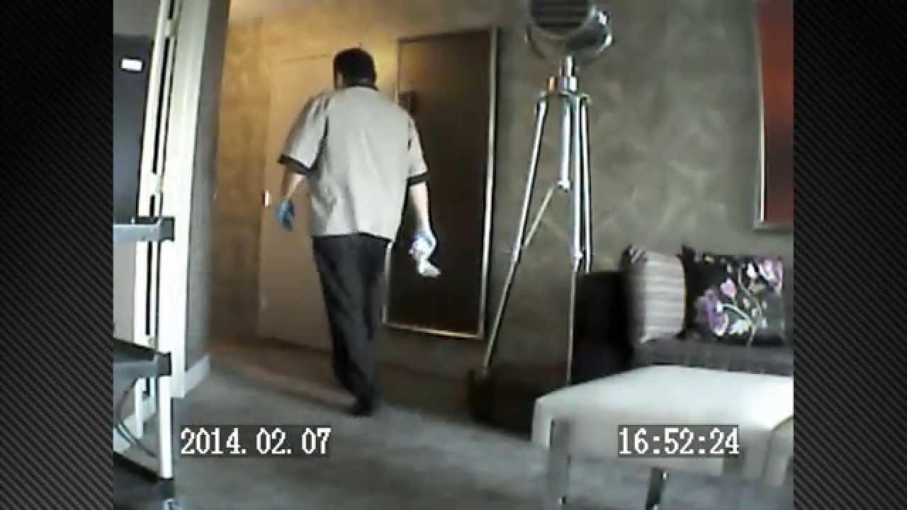 Professional Grade Desk Clock Hidden Spy Camera Sample Video - YouTube