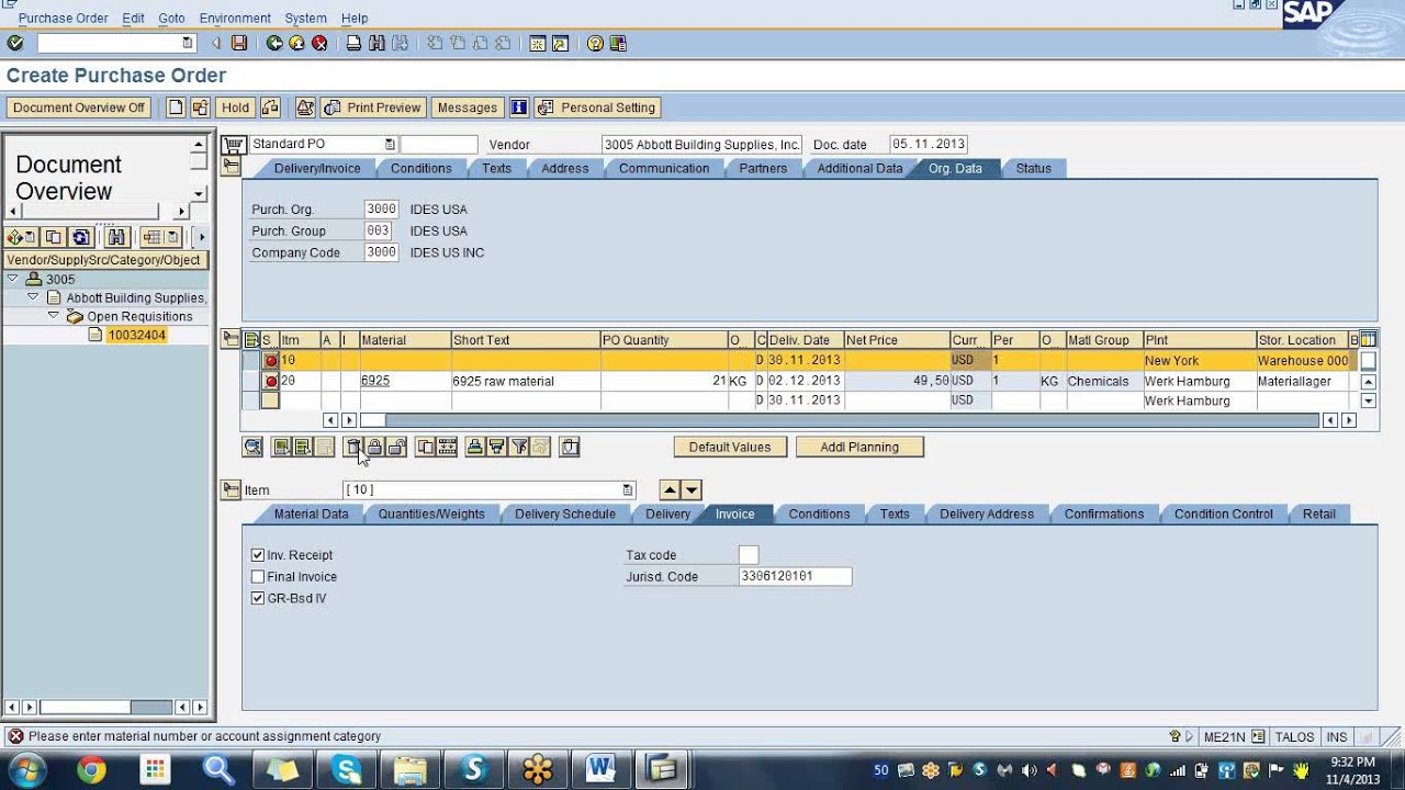 2013 11 04 PP SOP - YouTube
