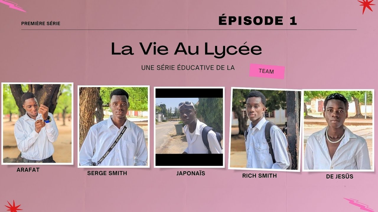 La vie au Lycée | épisode 1 - YouTube