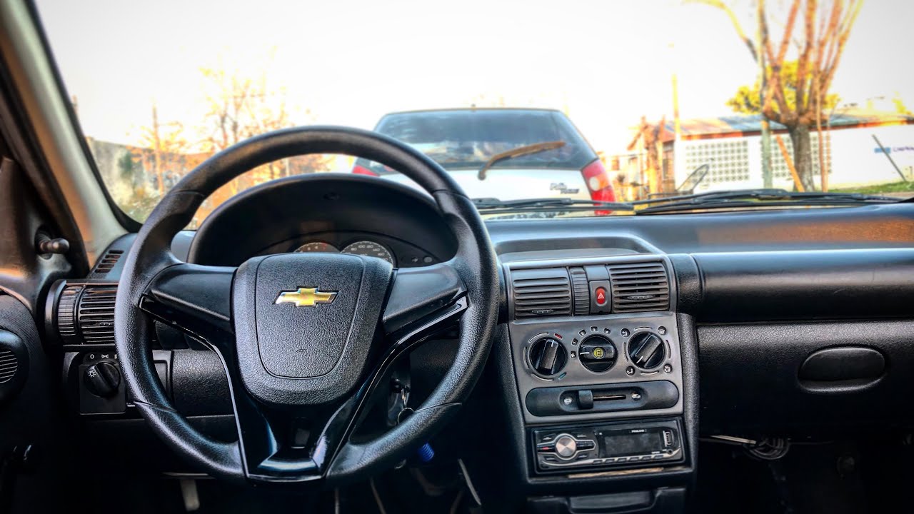 COMO instalar VOLANTE de CAMARO/CRUZE en el CHEVROLET CORSA/ Mark ...