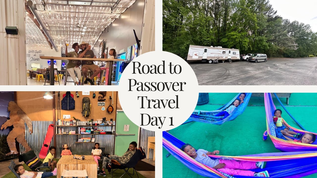 On the road to Passover | Travel day 1 | RV Life - YouTube