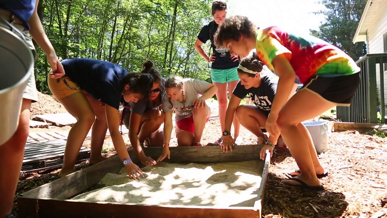 Sensory Garden at Camp Jaycee - YouTube