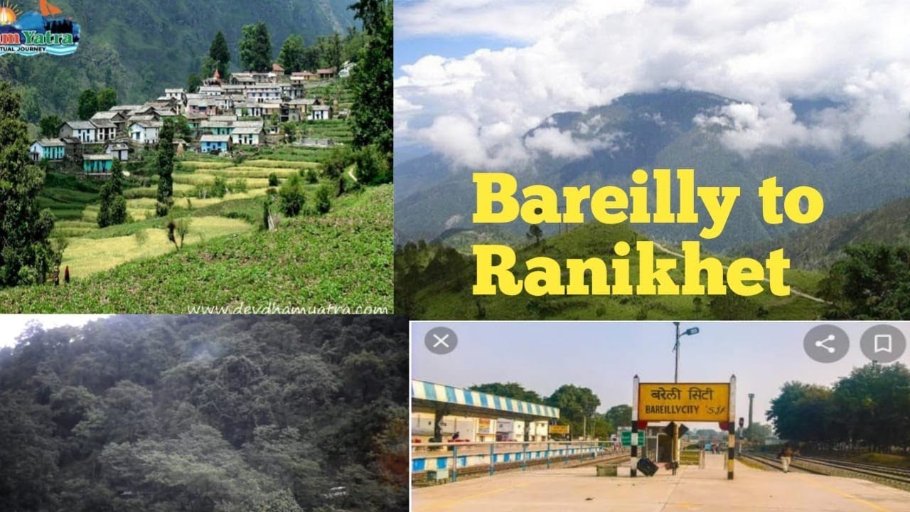 bareilly to ranikhet / x sam vlog / - YouTube