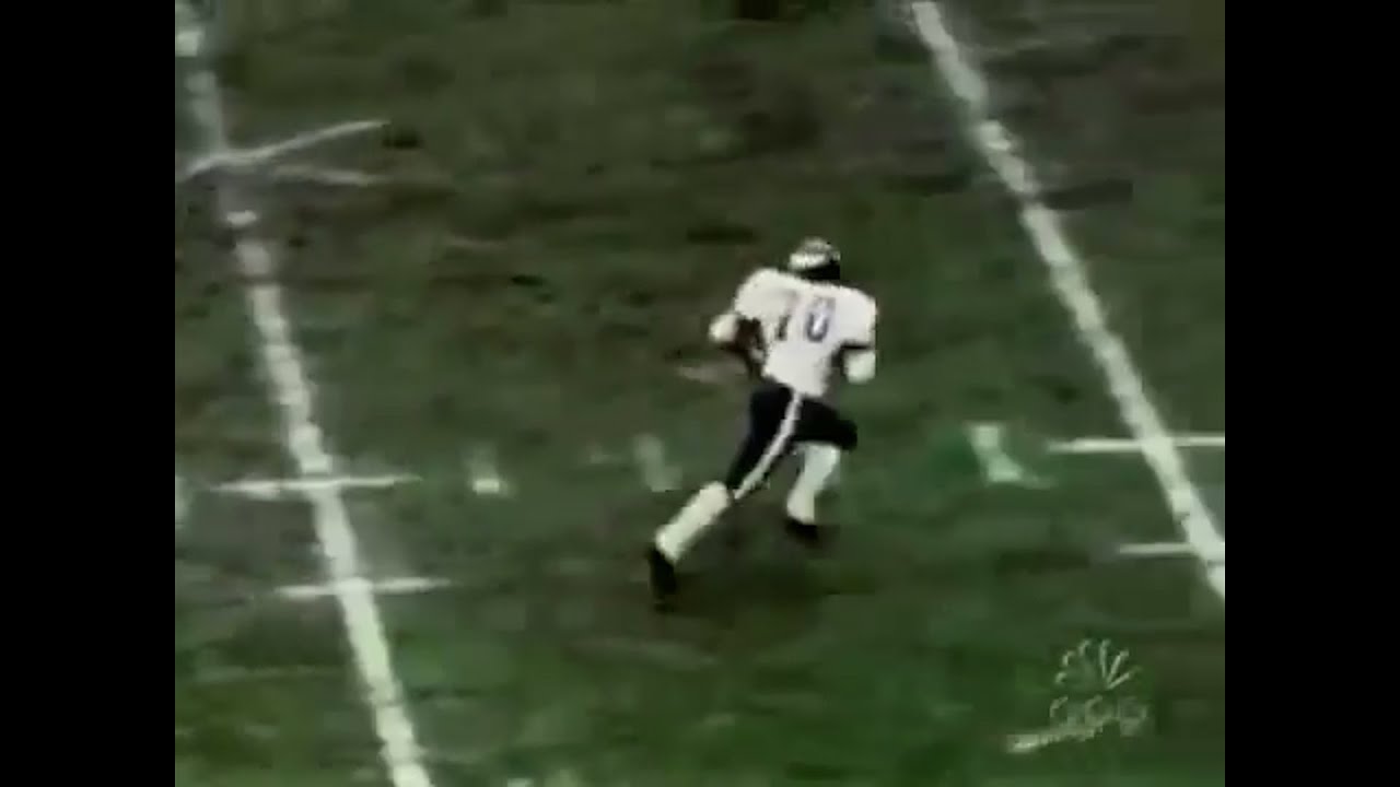 IF I CALLED THE GREAT MOMENTS - Jim Marshall's Wrong Way Run! 😃 - YouTube