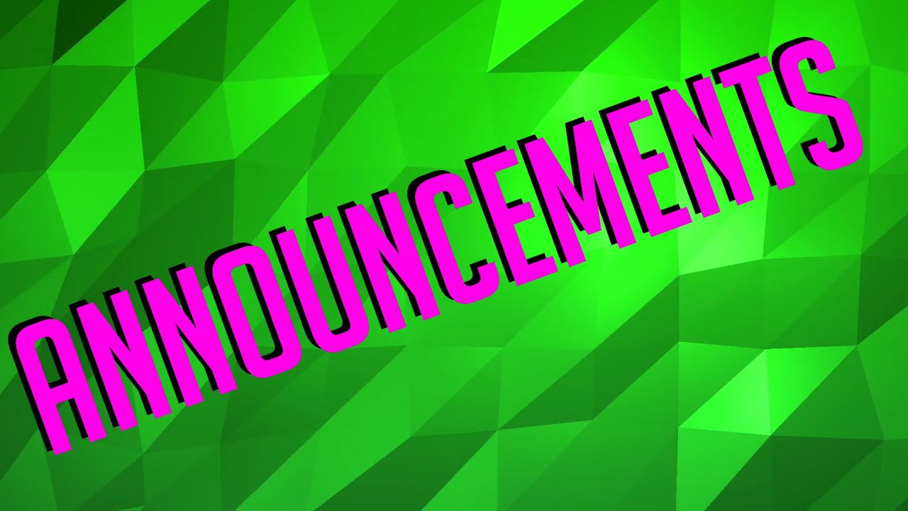 STARTING A BETTER MINECRAFT SERVER? Announcements - YouTube