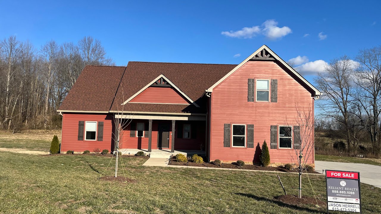 Home for Sale in Springfield, TN 1202 Goose Dr. - YouTube